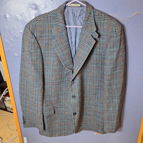 Faconnable | Suits & Blazers | Vintage Faconnable 3 Button Tweed Sports ...